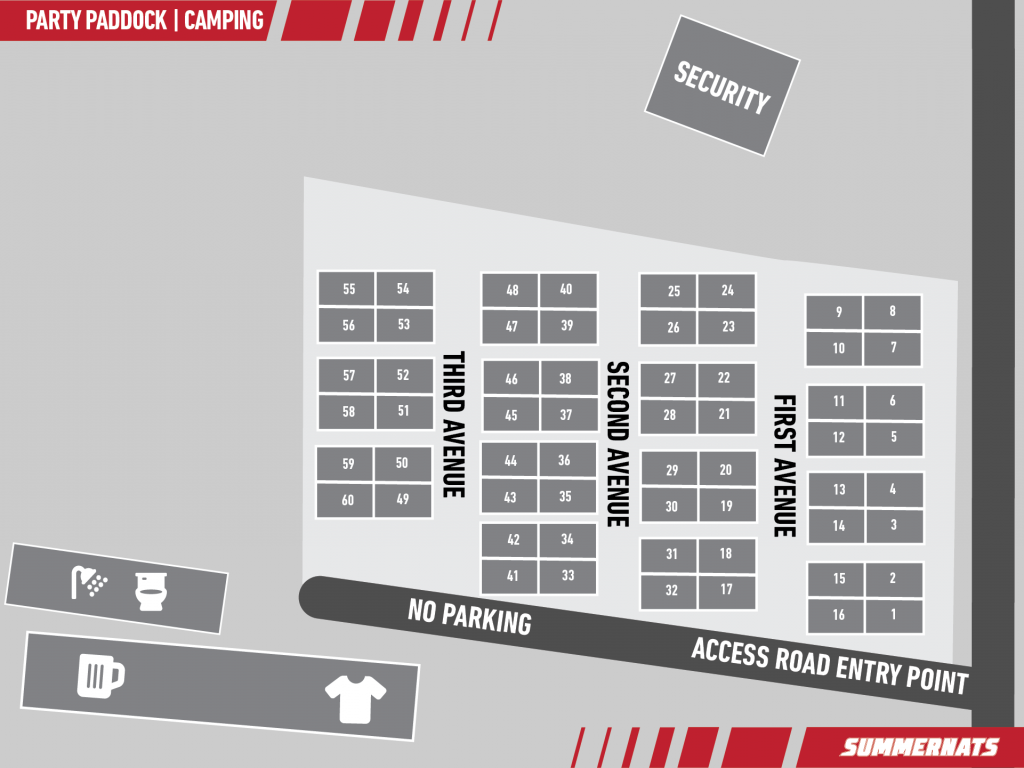 Camping - Summernats