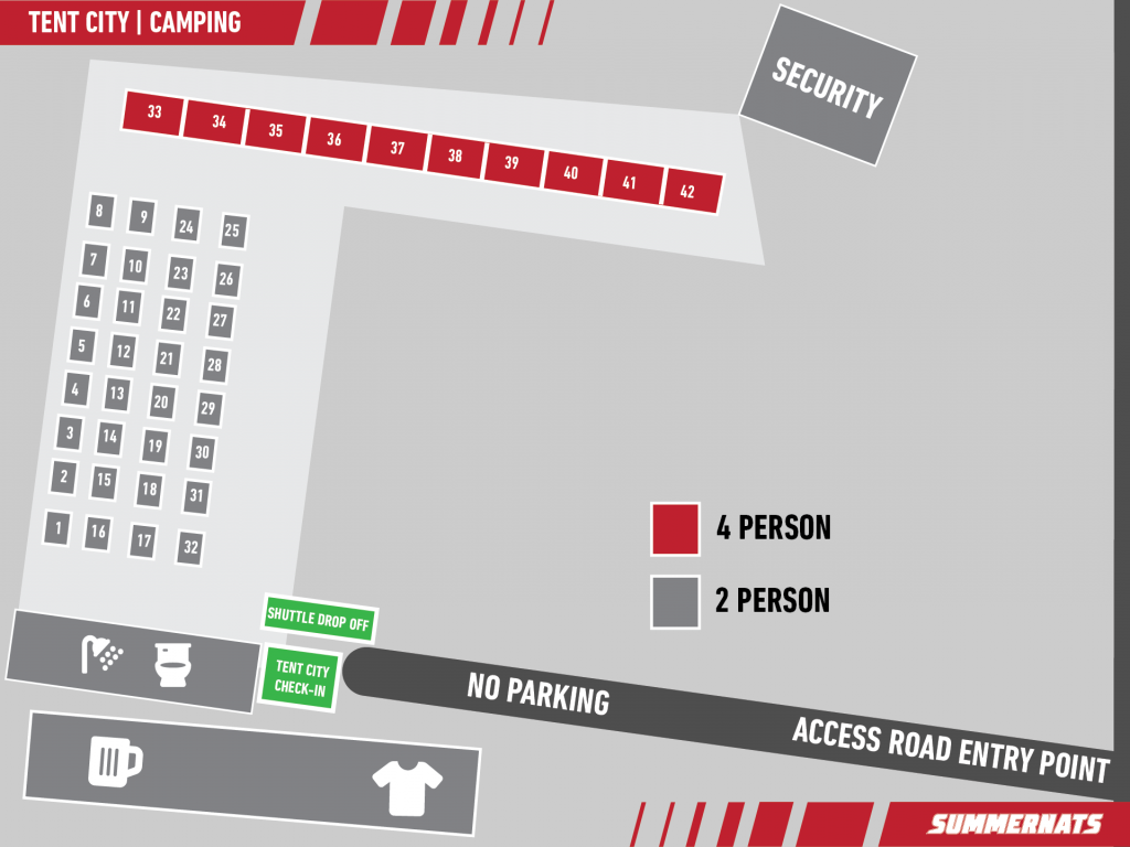 Camping - Summernats