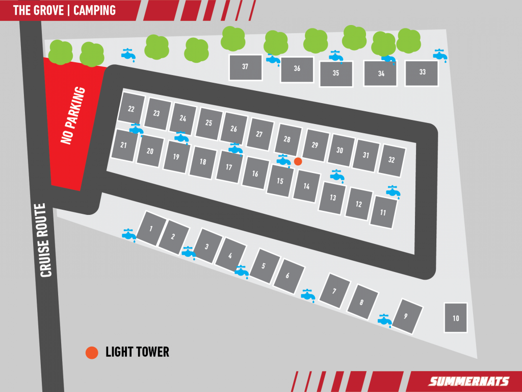 Camping - Summernats