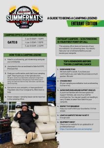 Camping - Summernats