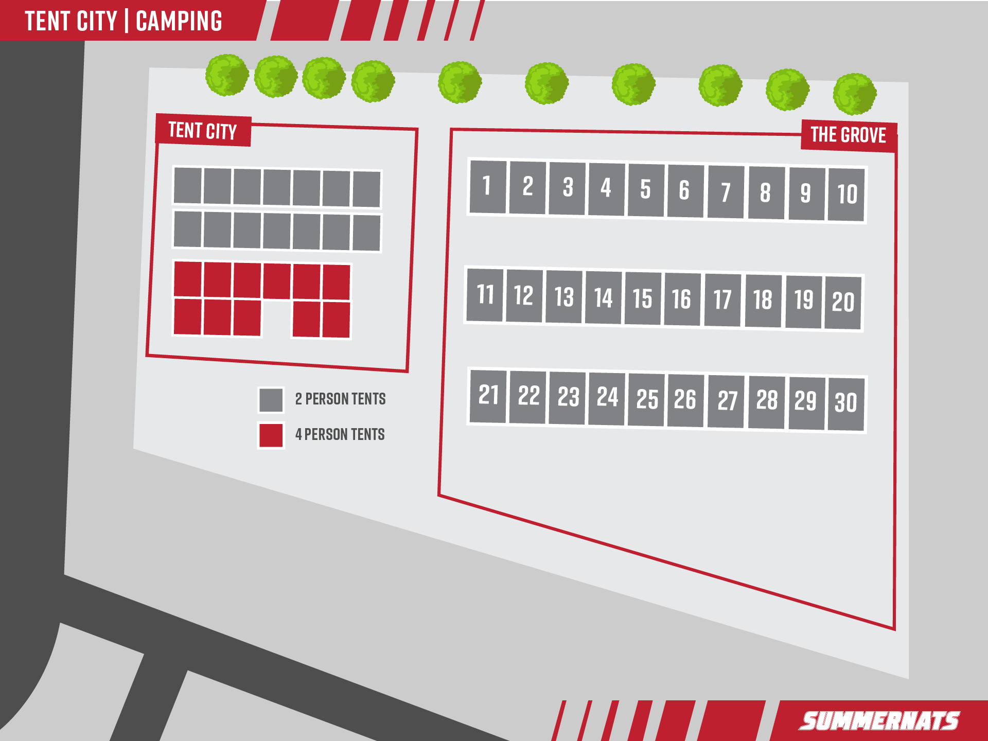 Camping - Summernats